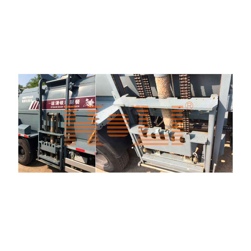 Garbage Truck On-Board Weighing Solution is a cutting-edge system ...