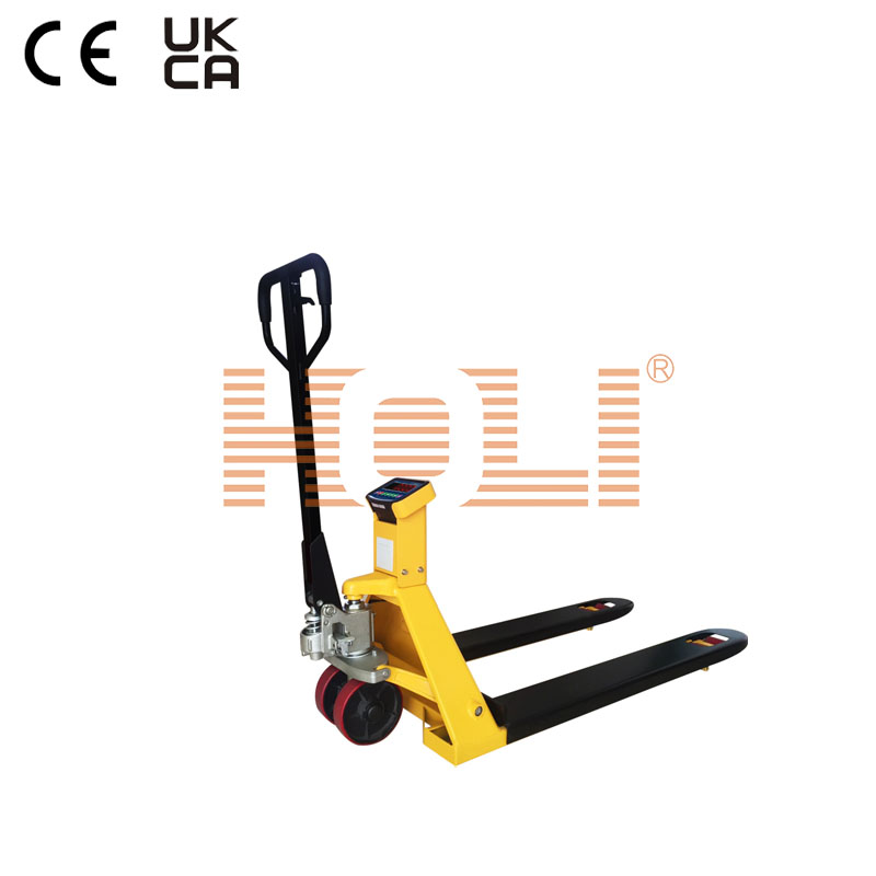 HPS-BP Hydraulic Pallet Scale for wooden pallet, warehouse logistic ...